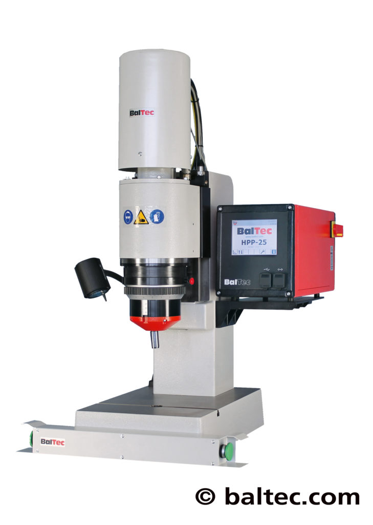 BalTec Riveting Machines – Radial, Orbital, Roller